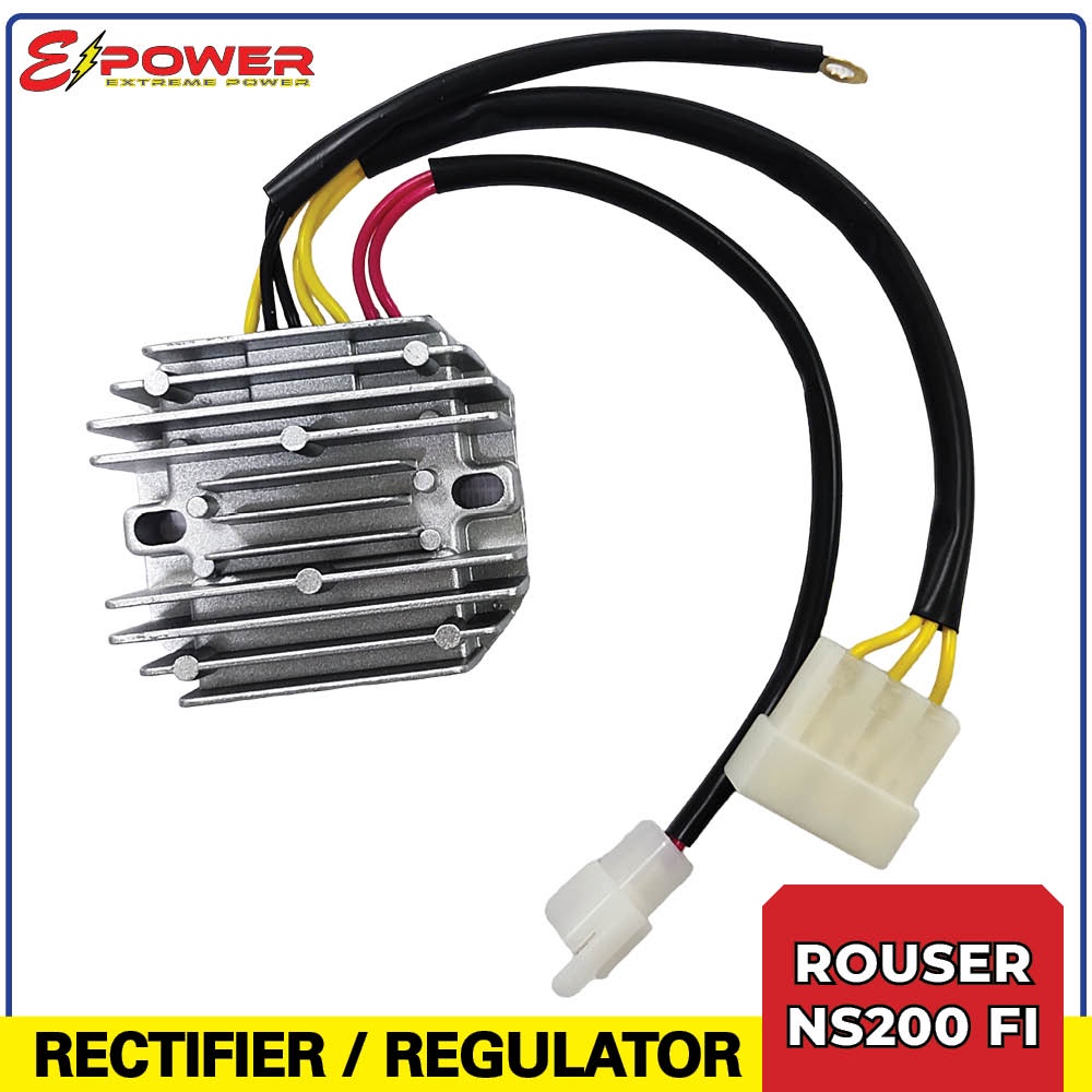 E-POWER KAWASAKI ROUSER NS200 FI / ROUSER NS160 FI Motorcycle Rectifier ...