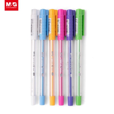 M&G office g gel pen pastel ink 0.8 | Shopee Philippines