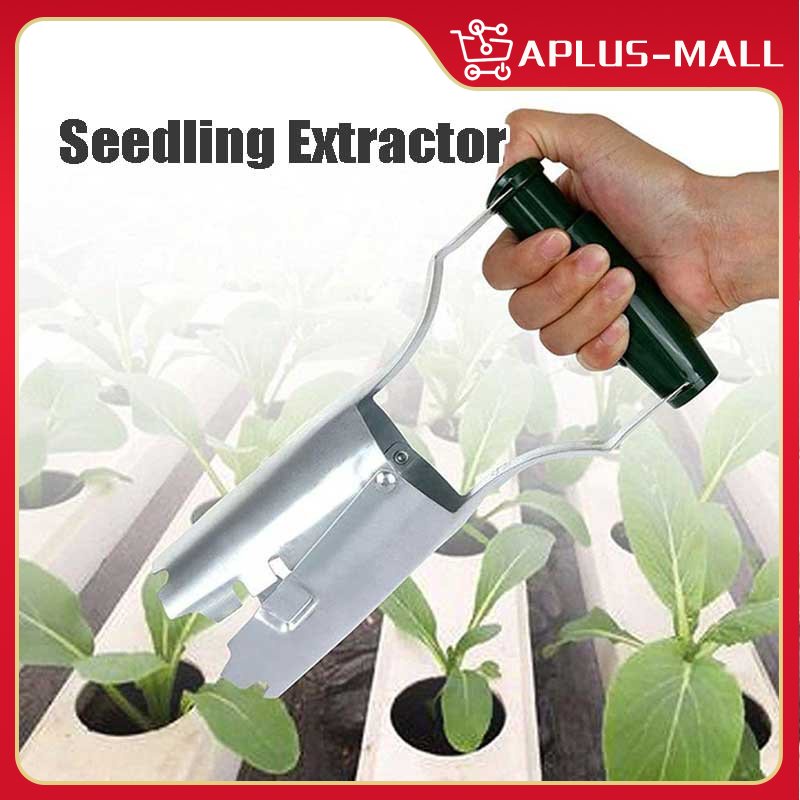 Vegetable Seedling Tube Transplanter Garden Planter Extractor Planting ...