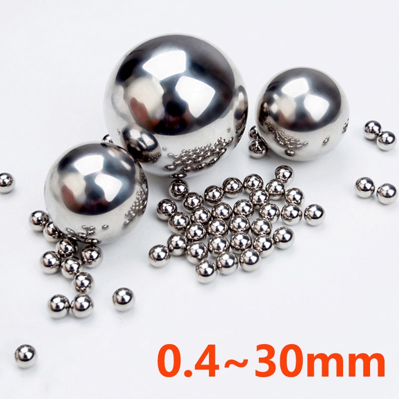 304 Stainless Steel Solid Ball Dia 0.4-30mm SUS Precision Bearing Steel ...