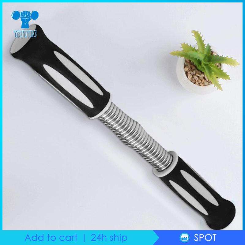 [Yitis] Spring Bar Upper Body Exercise Arm Strengthener Chest Strength ...