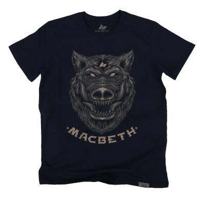 Men t shirt Macbeth Roundneck Tee Slim Fit 2121GS656 (BLACK IRIS ...