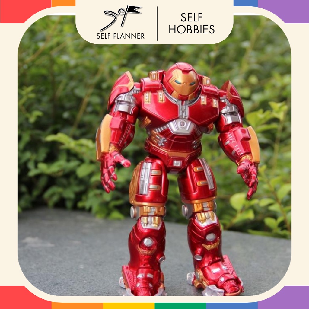 Mh17 Iron Man Hulkbuster Moving Model with Light Mark 44 Height 18cm ...