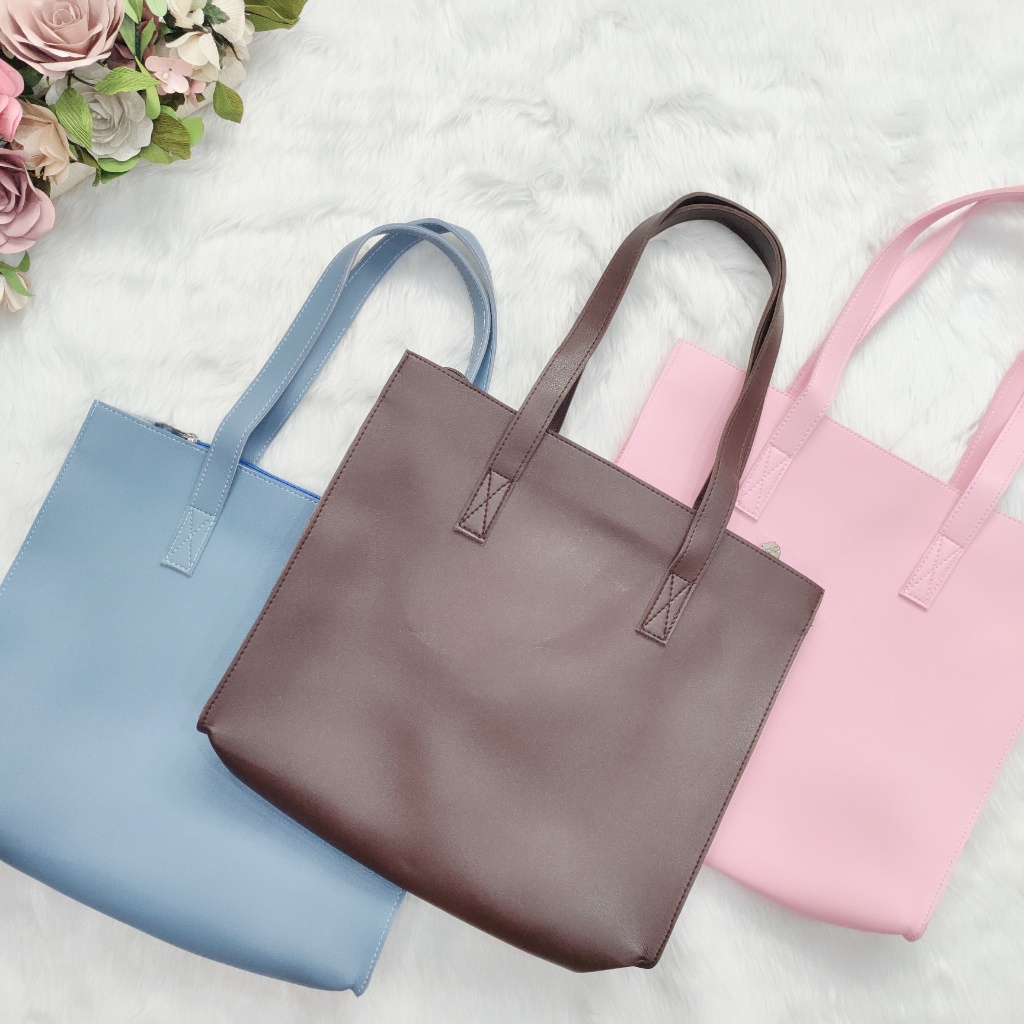 Hazelwise Astrid Zipper Square Bag Marikina Made | Shopee Philippines