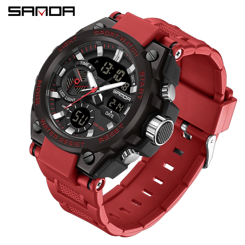 SANDA Men's Military Falling Resistant, Stable, Stylish, Simple, Luxury ...