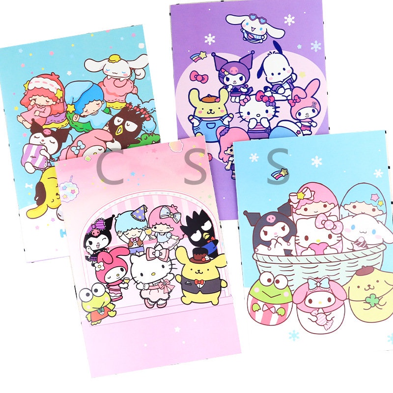 CSS. Sanrio A5 Notebook Students Journal Diary School Supplies Kuromi Melody Cute Cartoon ...