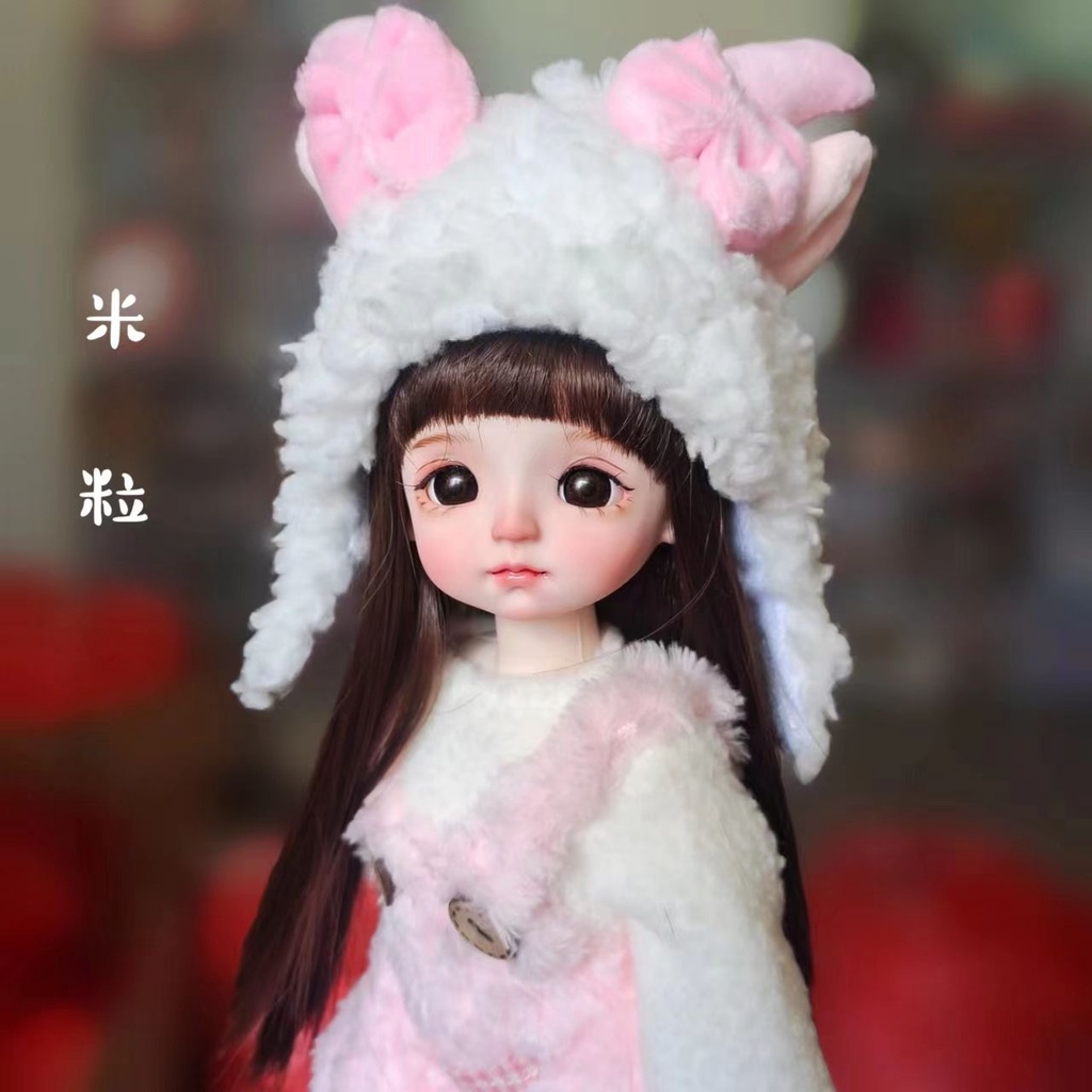 New 1/6 whole baby can change eyes and change hair mjd makeup doll girl ...