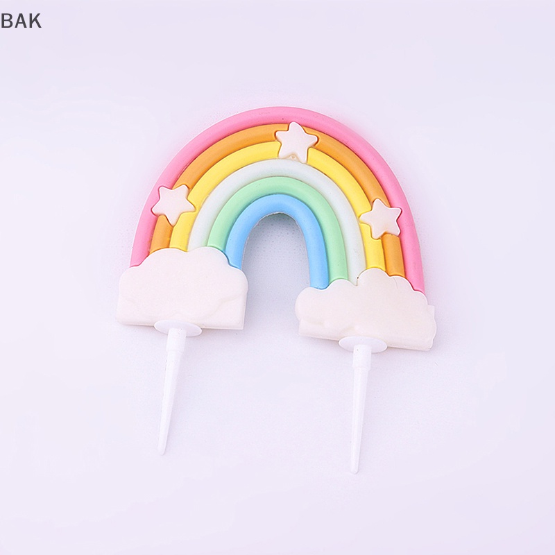 BAK Rain Birthday Cake Decoration Cute Cartoon Rain Cake Toppers Kids ...