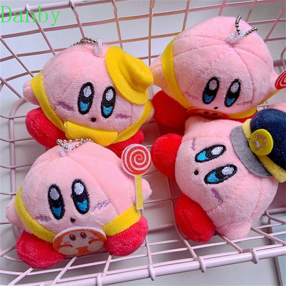 DANBY Star Kirby Plush Keyring Animal Pendant Kids Toys Keychain Dolls ...