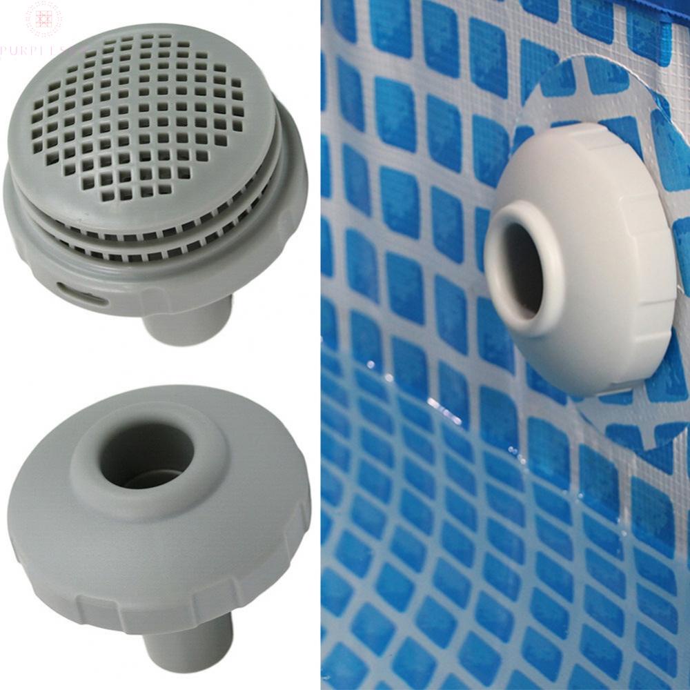 For INTEX connection 32mm swimming pool screen mesh inlet nozzle hose ...