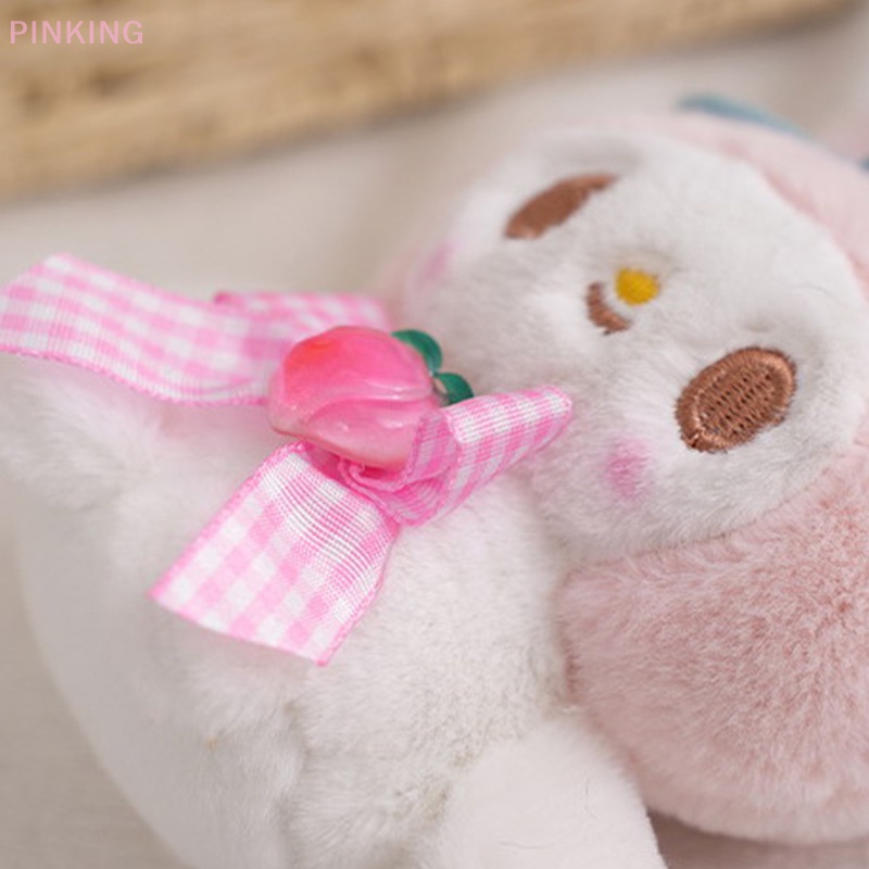 PINKING Kawaii Sanrio Plush Doll Toy Cute Cartoon Hello Kitty Kuromi My ...