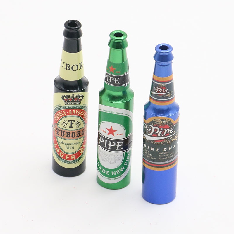Beverage Bottles Shaped Ornaments Drink Bottle Model Props with Beer ...