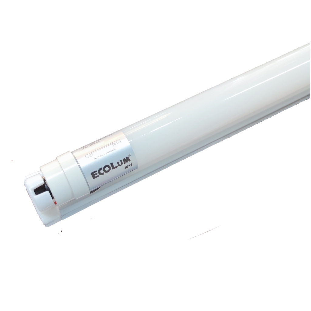 ECOLUM 9W T8 LED Fluorescent with Fixture Double Ended 220V Daylight 6500K - CFS02T8DL09/0 ...