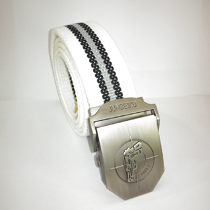 Junbeiku alloy buckle parachute fabric belt | Shopee Philippines