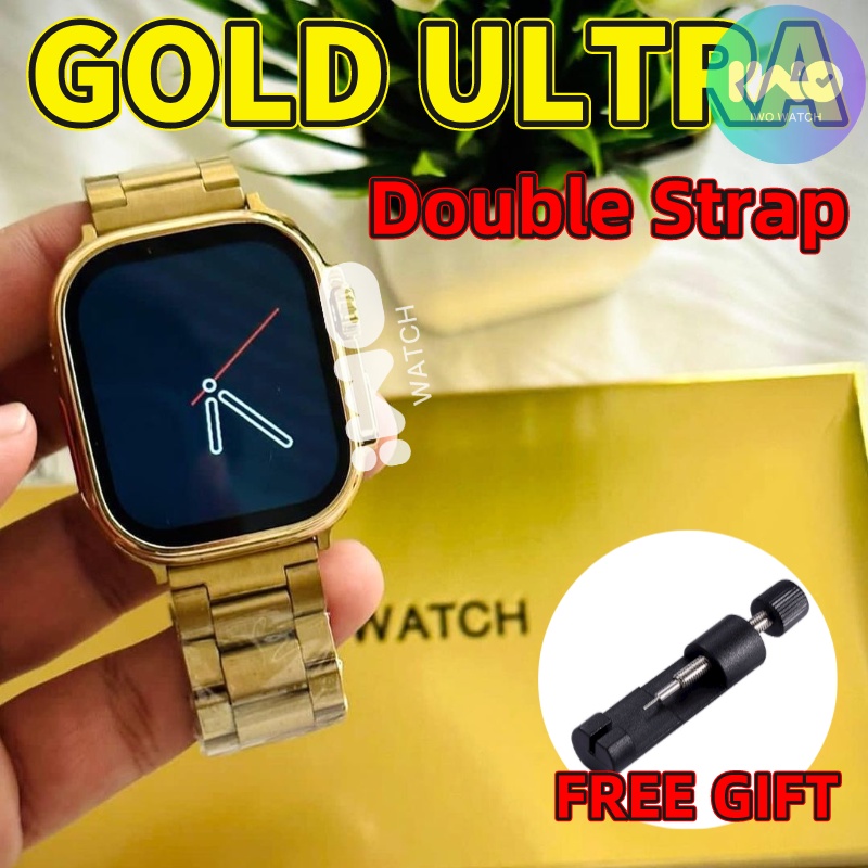 TOP GOLD Smartwatch Ultra 8 pro max 2 Boot up Logo Smart Watch wireless ...
