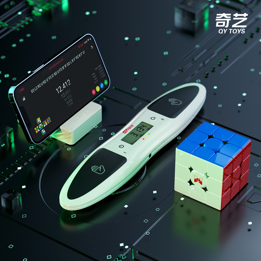 Qiyi Smart Timer Magic Cube Qiyi Timer Professtional Mofangge Speed ...