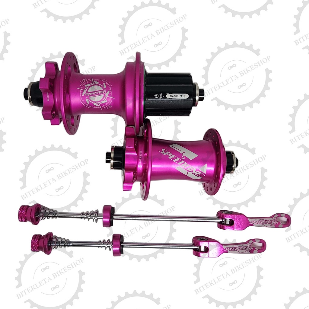 SPEEDONE ARMORER 320T HUB AND TORPEDO QR/TA HUB 32 HOLES 8 PAWLS ...