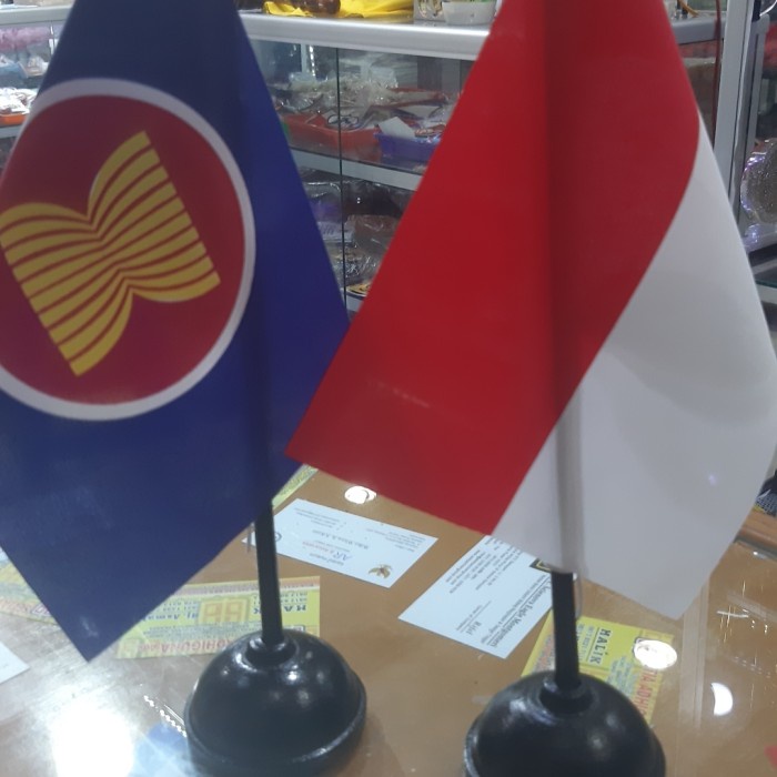 Indonesian And asean Table Flags | Shopee Philippines
