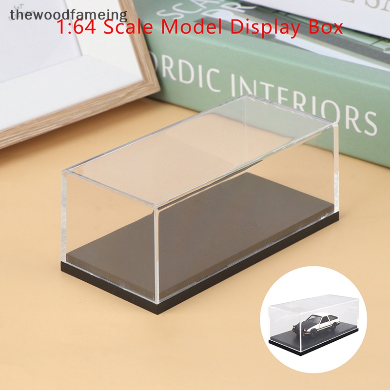 thewoodfameing 1:64 Car Model Display Box Transparent Protective Case ...