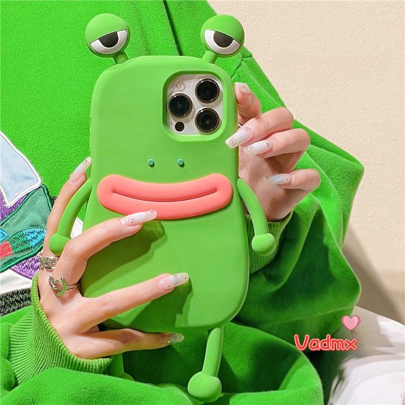 Funny Frog Phone Case For OPPO A1 Pro A97 A12E A3S A55 A56 5G A55S F1S ...
