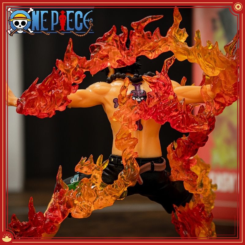 One piece action figure Fire Fist Ace Demon Slay Sauron High-Value ...