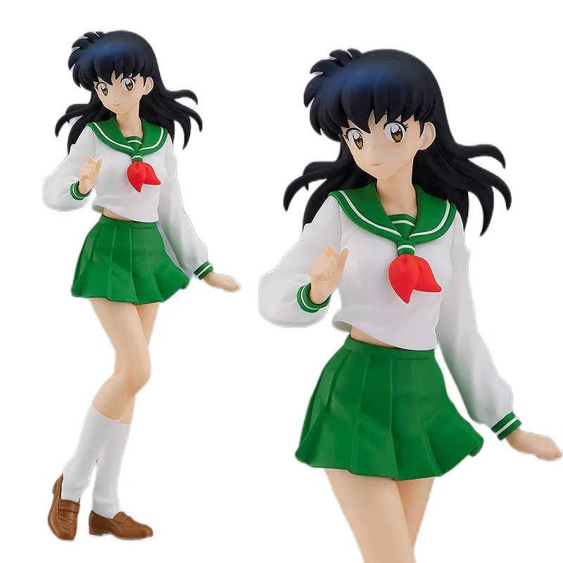 17cm Anime Inuyasha Figure Higurashi Kagome Action Figure PVC Model ...