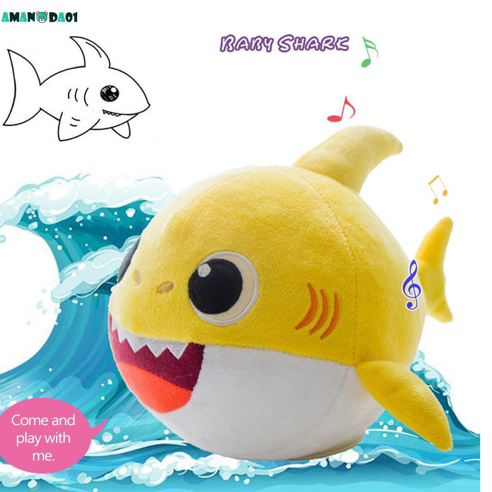 24 Hours to Deliver GoodsShark Baby music Shark Singing and Dancing ...