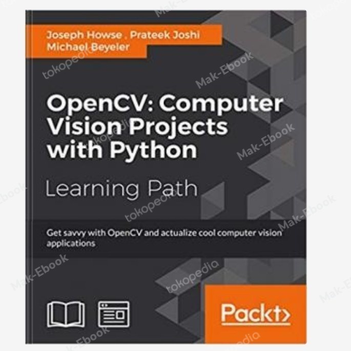 Opencv Book: Computer Vision Projects with Python | Shopee Philippines