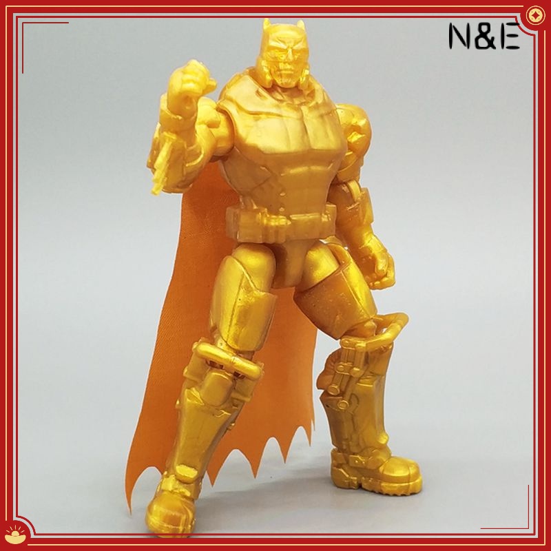 Anime Avengers action figure Joint Movable Gold Heavy Armor Batman ...