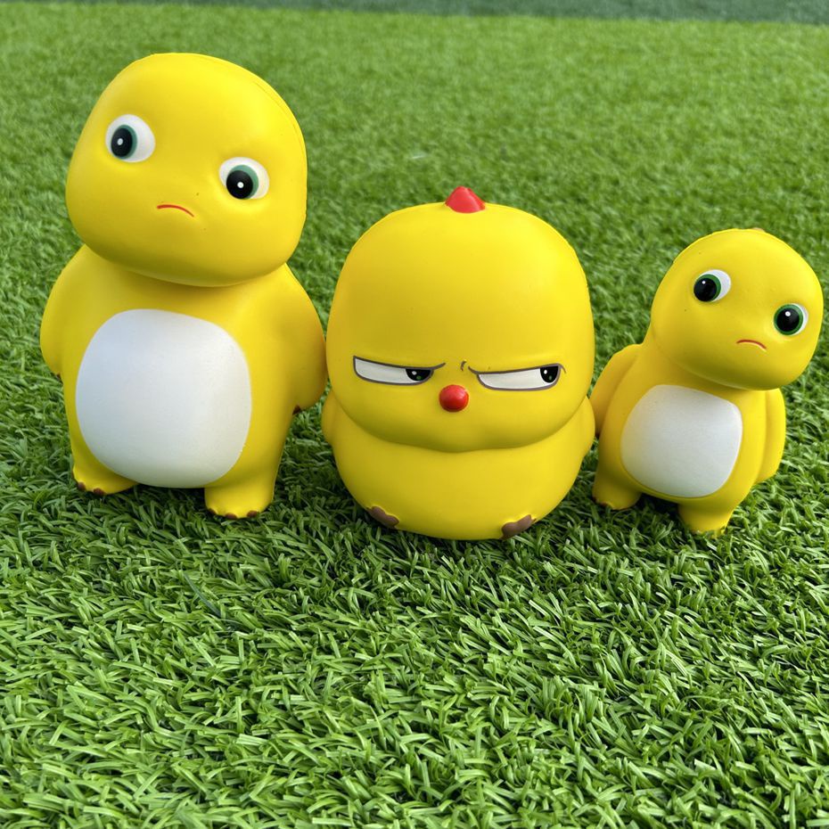 HOT Cartoon Squishies Slow Rising Squishy Animals Squeeze Fidget Toys ...