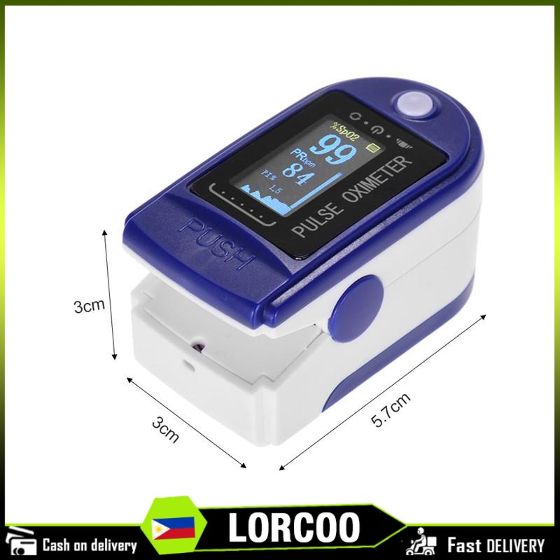 Fingertip pulse oximeter high-precision OLED screen display fingertip ...