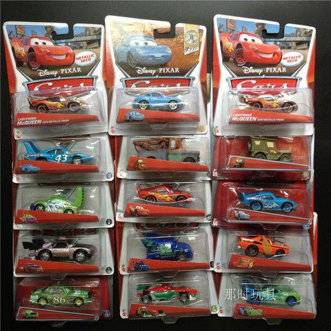 [Toy series] Disney Mattel trendy model racing story 2 car Lightning ...