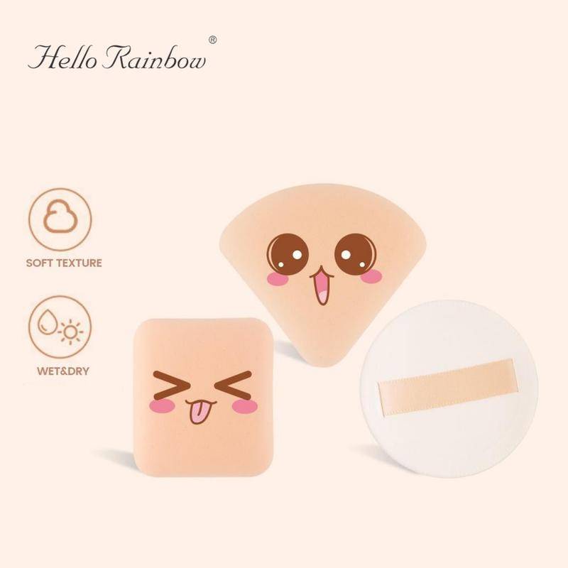 Marshmallow air Cushion Powder Puff Makeup Sponge Wet and Dry ...