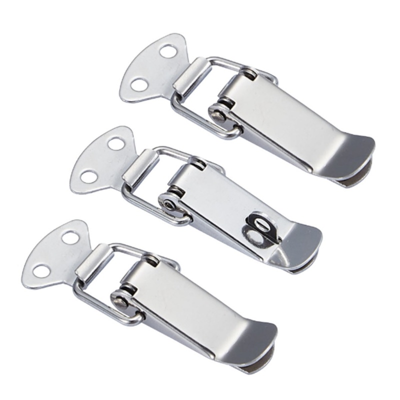 Nevʚ ɞ 10Pcs Metal Spring Loaded Toggle Latchs Buckle for Jewelry Box ...