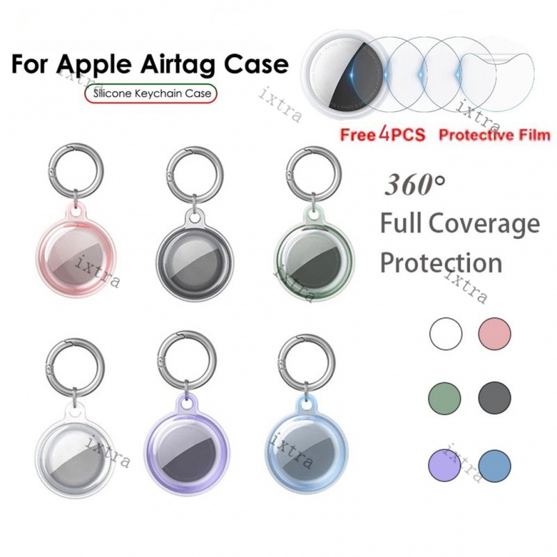 Airtag Holder for Apple Airtag, TPU Airtag Holder Case Accessories ...