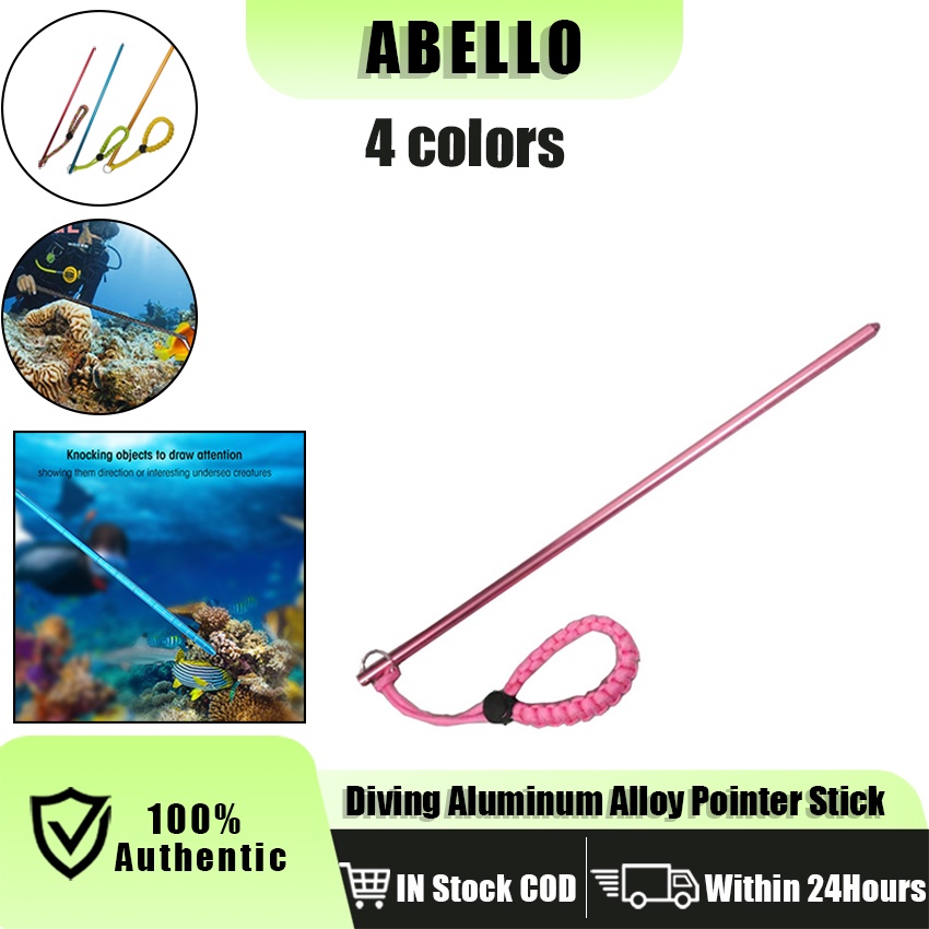 13.78" Colorful Scuba Diving Lobster Stick Pointer Rod With Lanyard ...