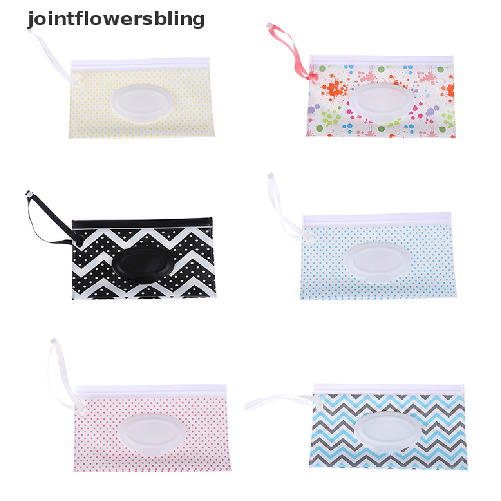 JOPH Clutch and Clean Wipes Carrying Case Eco-friendly Wet Wipes Bag ...