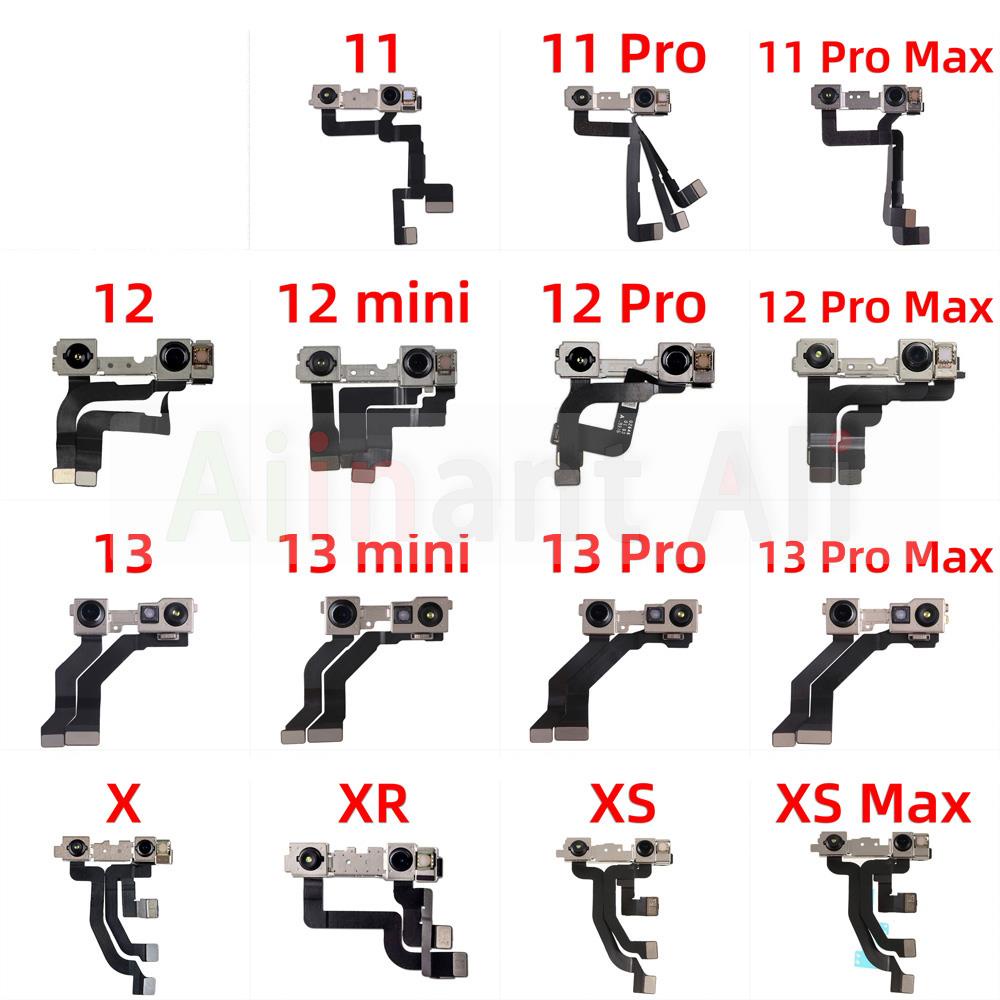 Original Front Camera Flex Cable For iPhone X XR Xs 11 12 13 Pro Max ...