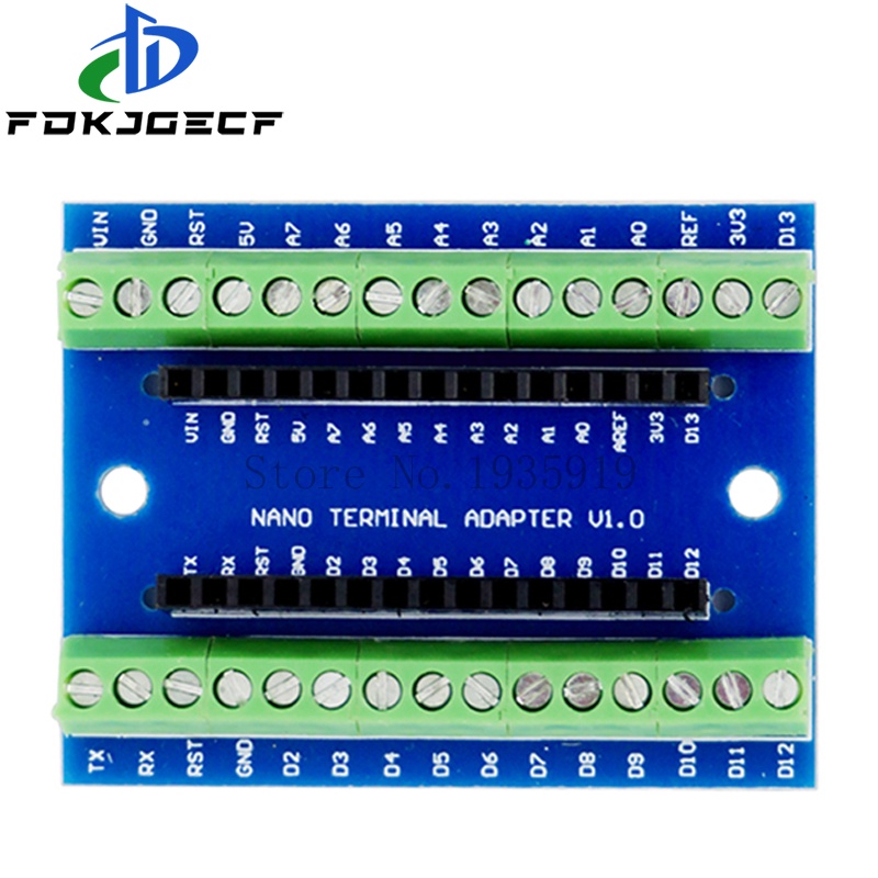 1PCS NANO V3.0 3.0 Controller Terminal Adapter Expansion Board NANO IO ...