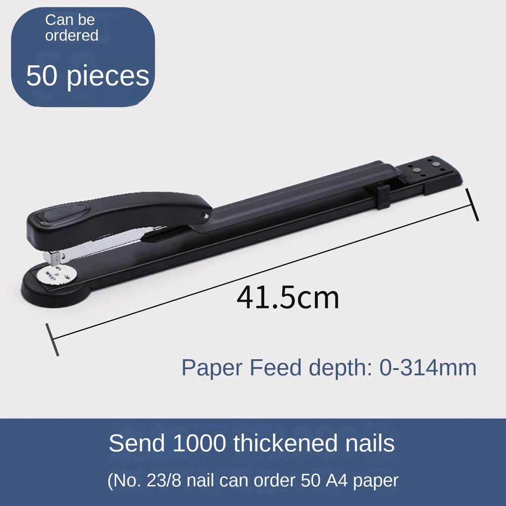 Heavy-Duty Thick Long Arm Stapler Large Thickened Multi-Functional ...