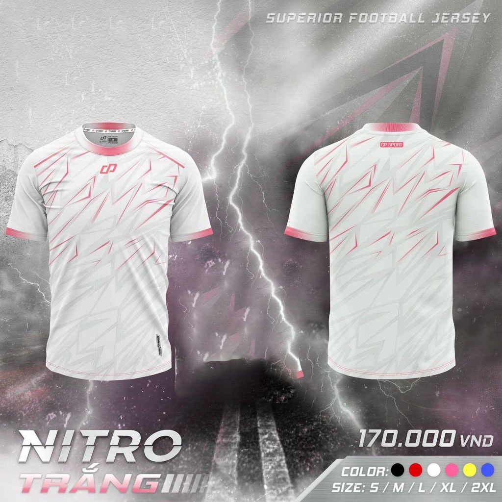Authentic CP Nitro Football Jersey - Breakthrough Design - Breathable ...