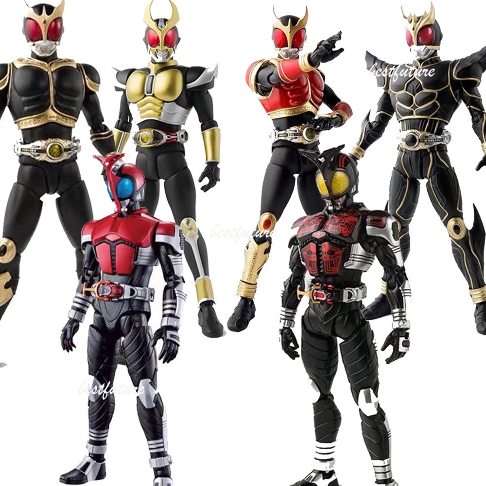 SHF Shin Rider Kamen Black sun Rider Geats Kuuga Ultimate Kabuto Toys ...