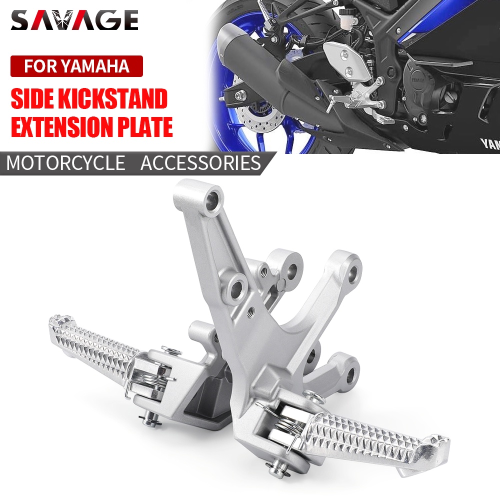Front Pedal Footrest Bracket For YAMAHA YZF-R25 YZF R3 MT-25 MT03 2016 ...
