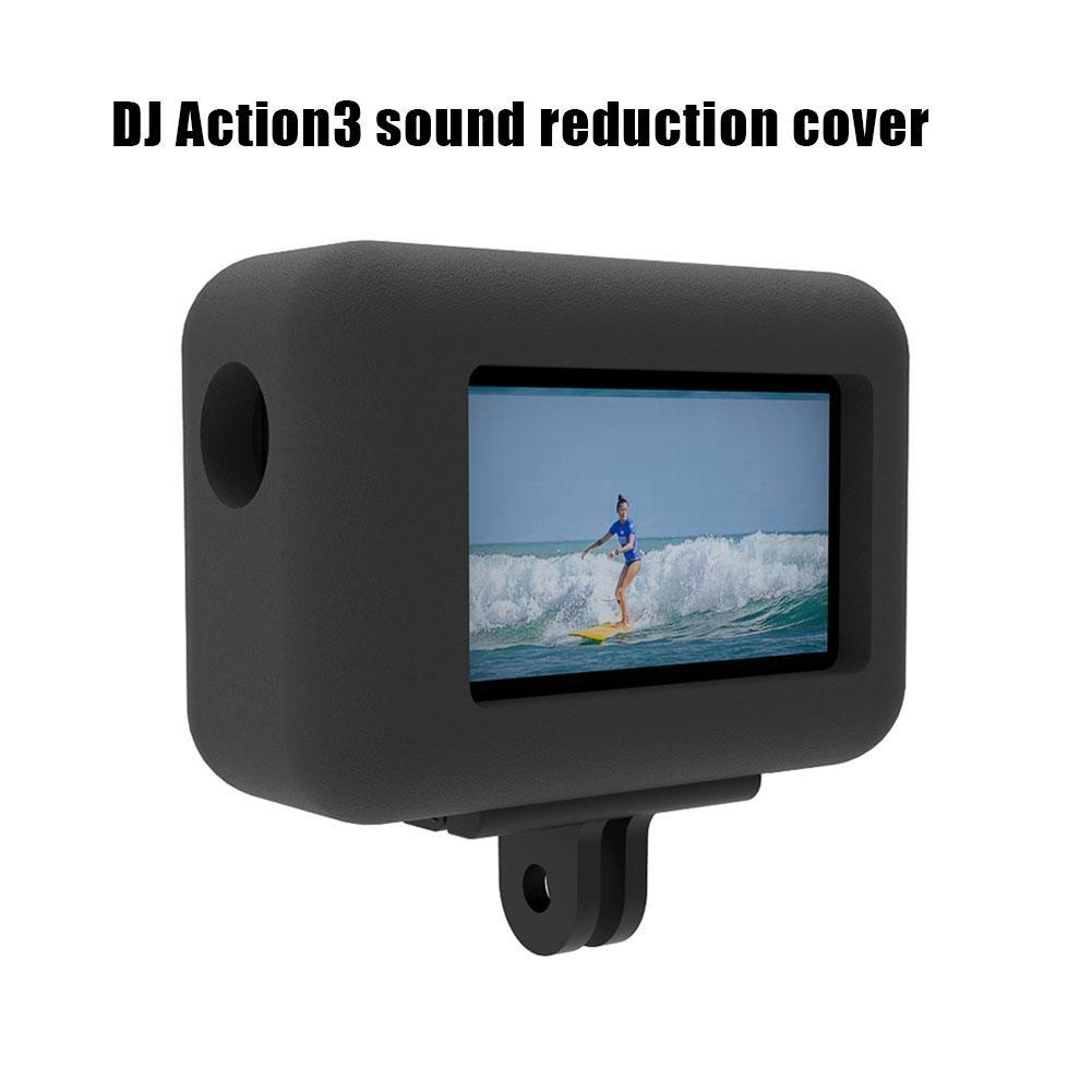Windslayer Frame For DJI OSMO Action 3 Camera Soft Noise Reduction Wind ...