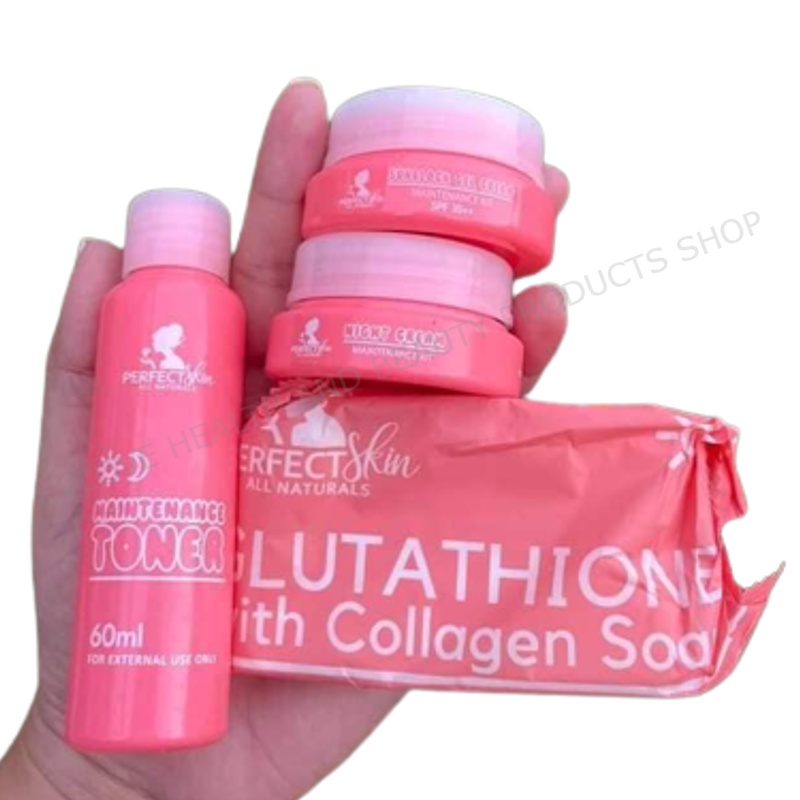 Perfect Skin WHITENING KIT (Maintenance) LATEST PACKAGING ORIGINAL ...