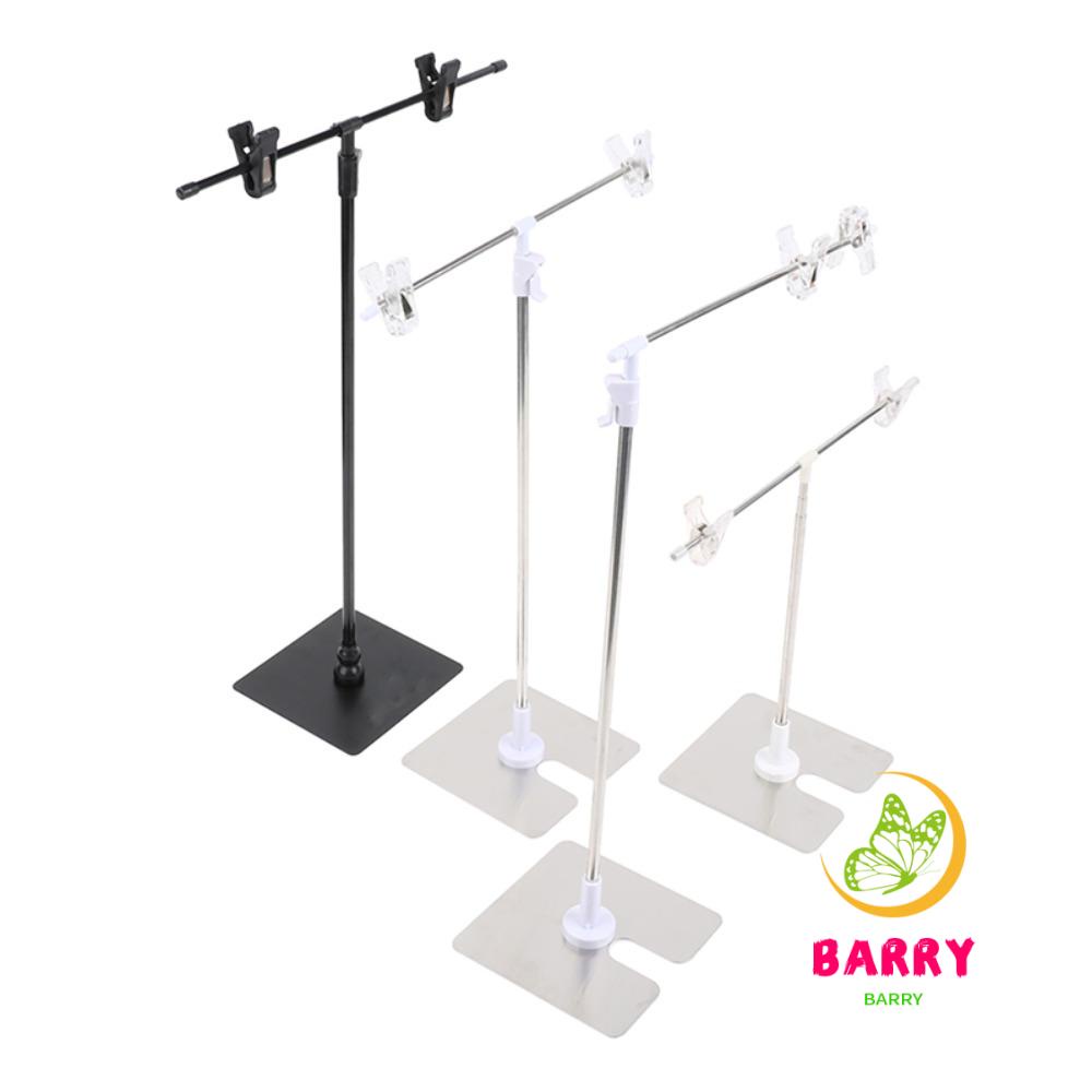 BARRY Backdrop Stand Stainless Steel Easy To Install L-Shape Video ...