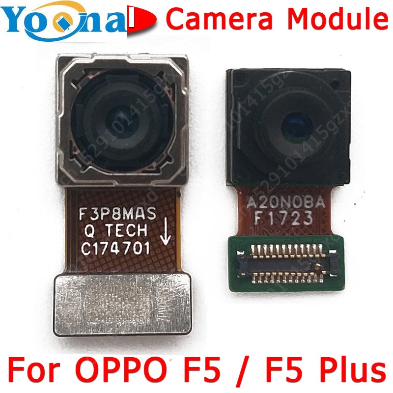 Original Front Rear View Back Camera For OPPO F5 Plus Main Backside ...