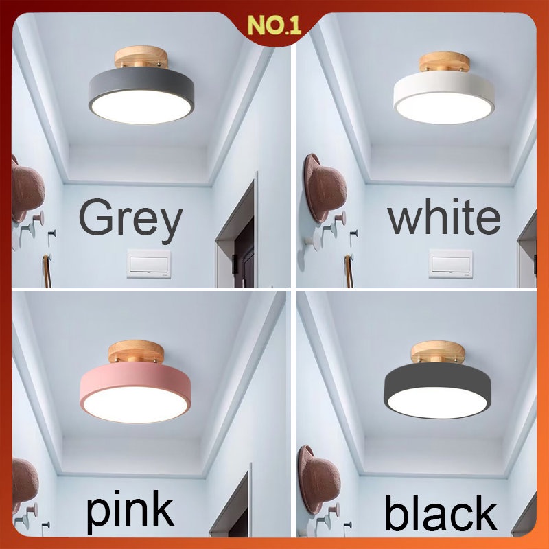 Nordic Chandelier Ceiling Light Wood Modern Ceiling Light Center Light ...
