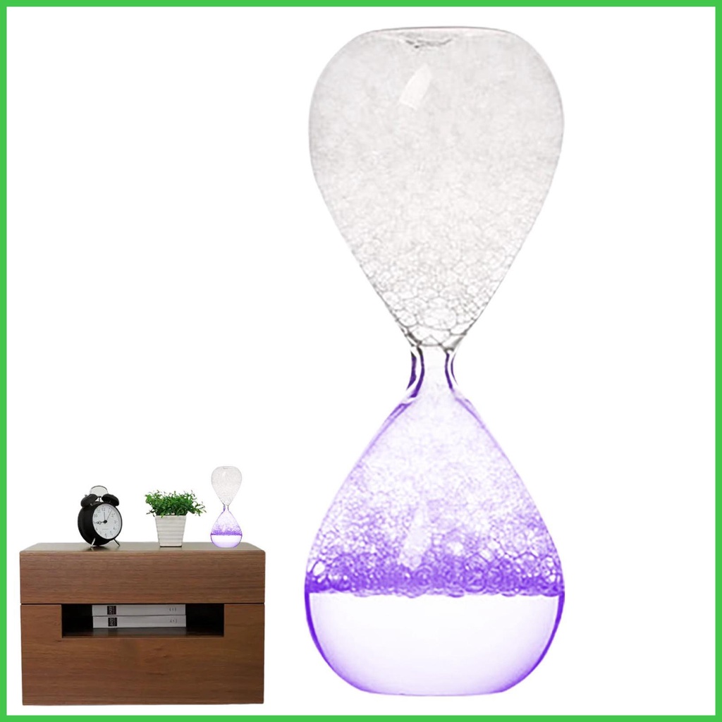 Water Hourglass Creative Singing Hourglass Timer Durable Glass ...