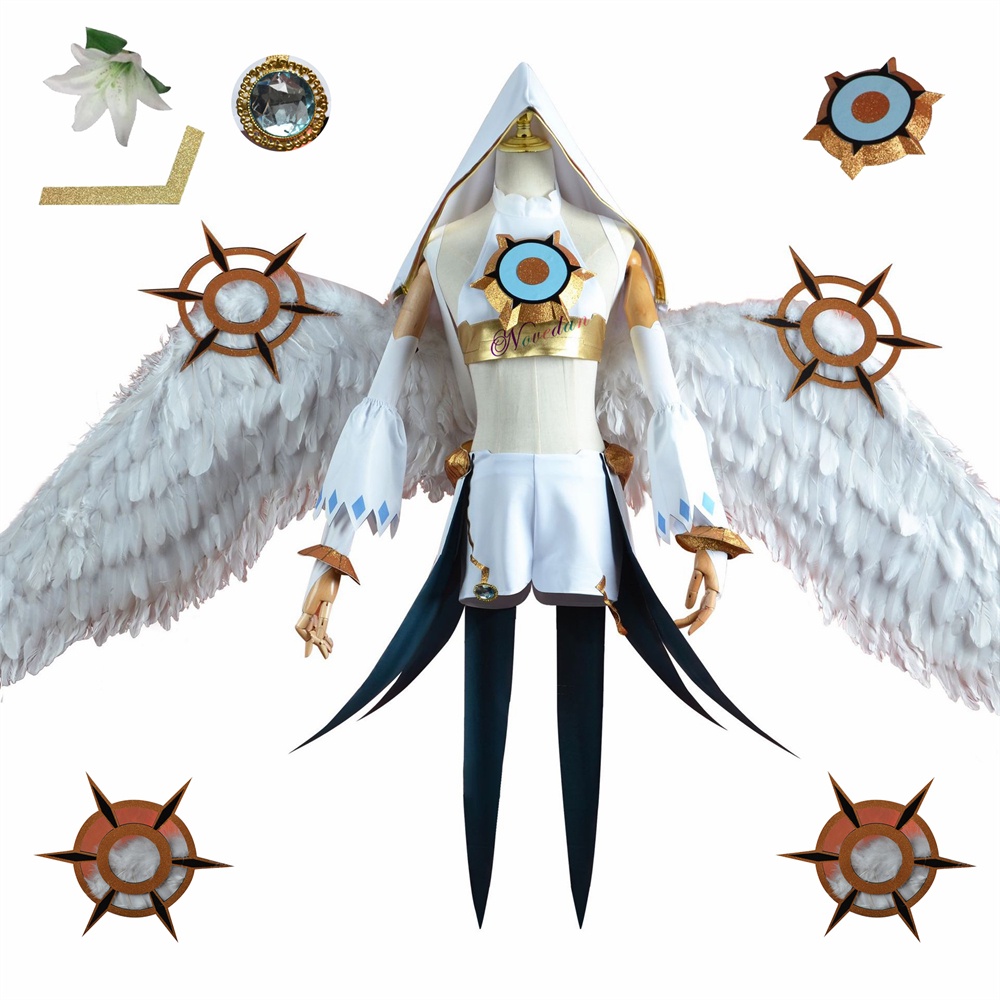 Game Genshin Impact Venti God Archon Game Suit Outfit Women Sexy ...